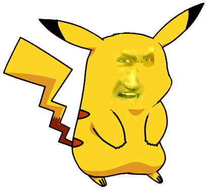 Page 8 of comments at Give Pikachu a face