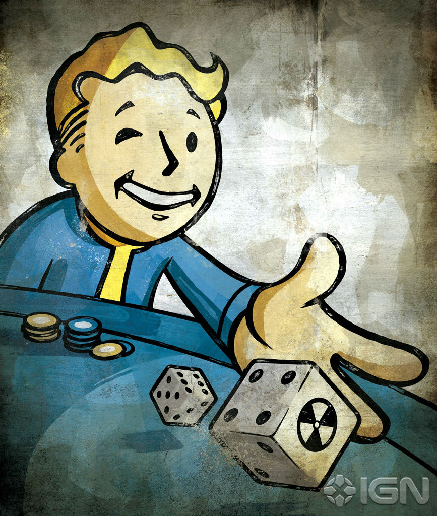 Fallout mascot Vault Boy has been in every single fallout - #57214109 ...