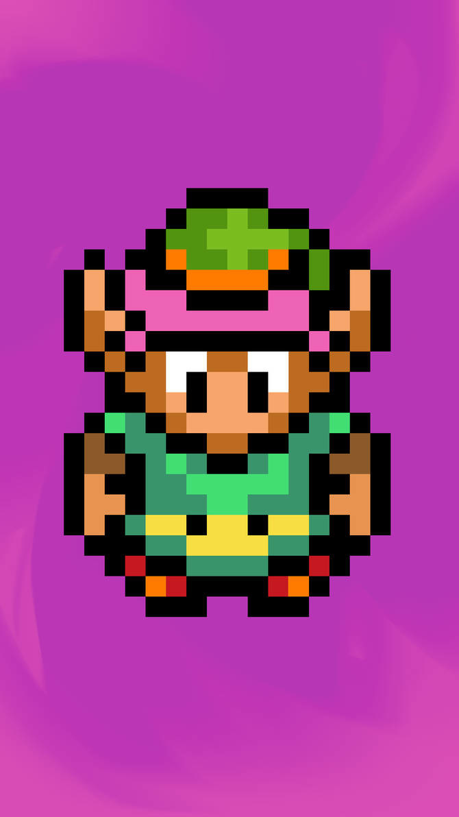 No one ever draws LttP link with Pink hair . - #192331946 added by ...