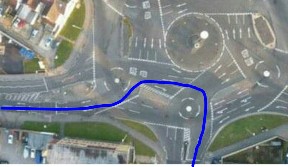 Magic Roundabout in Milton Keynes I think? - #180274524 added by ...