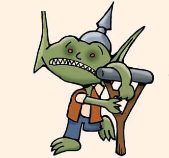 Rob Boblin the Hobgoblin - #188687907 added by hoophooted at Coming up ...