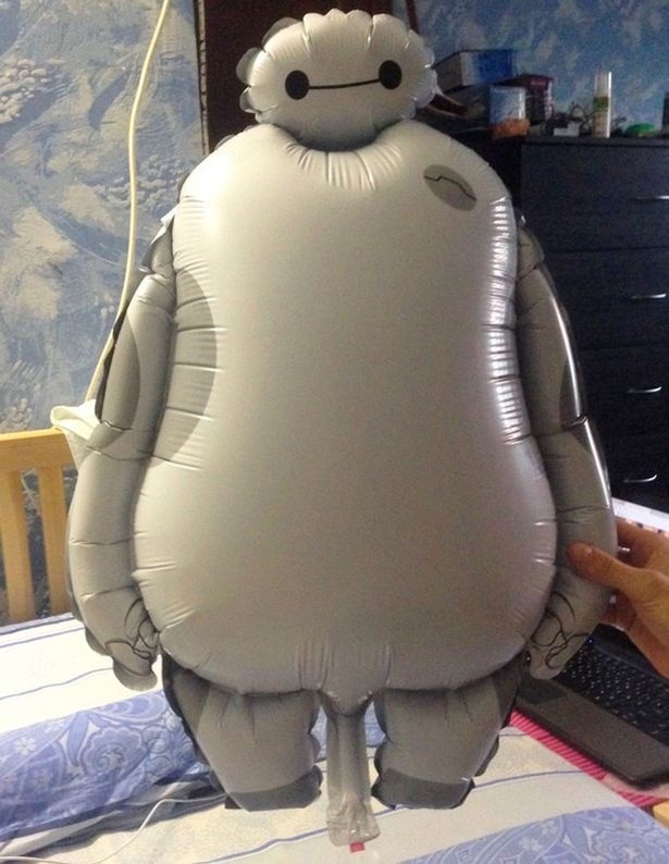 so what im hearing is a real life baymax is - #193396182 added by ...