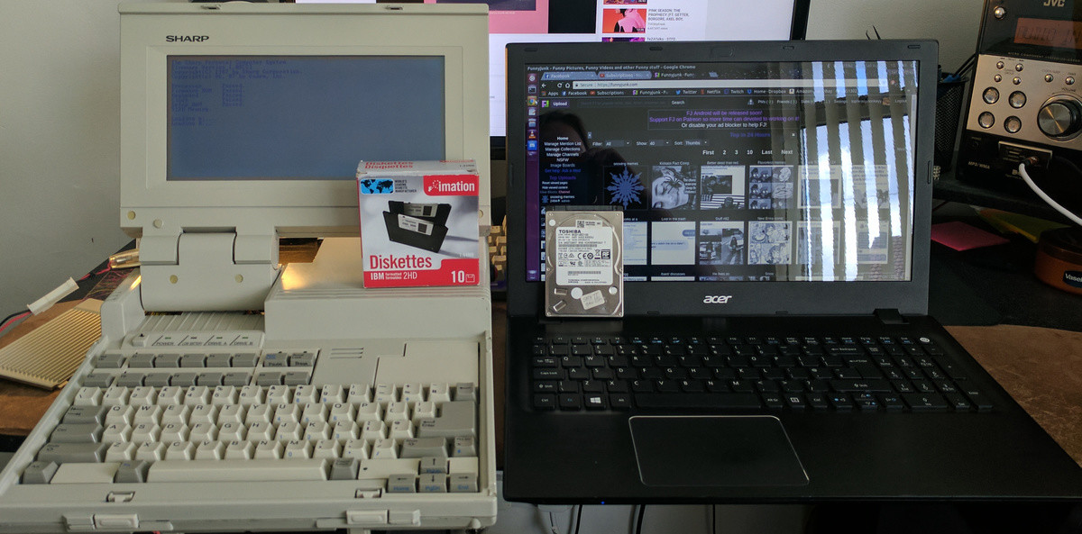 30 Year Old Laptop Restoration