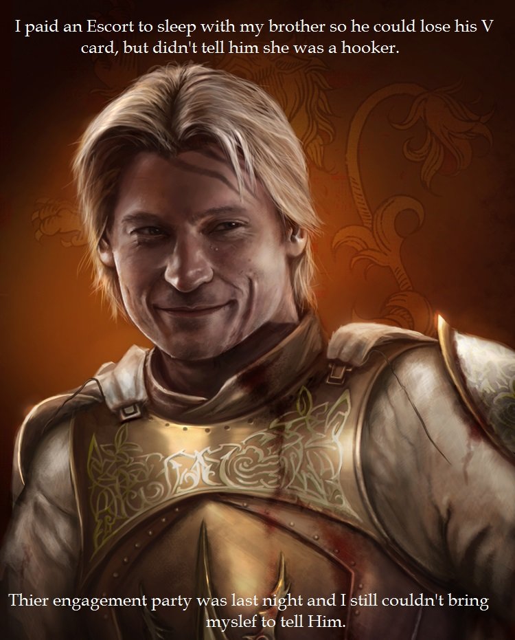 A Lannister Always Pays His Debts A Lannister Always Pays His Debts