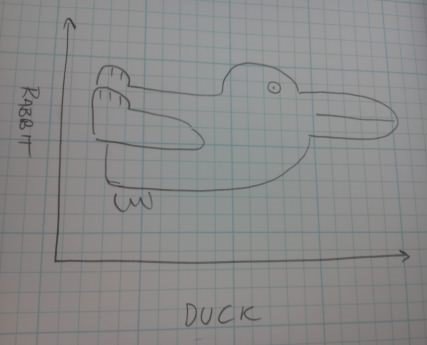 A Rabbit & Duck graph