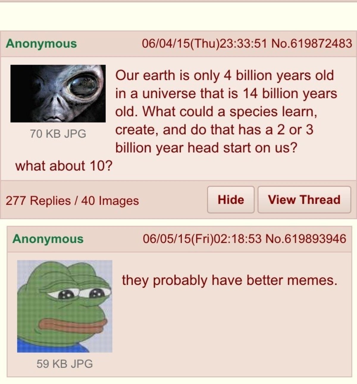 Advanced Civilizations