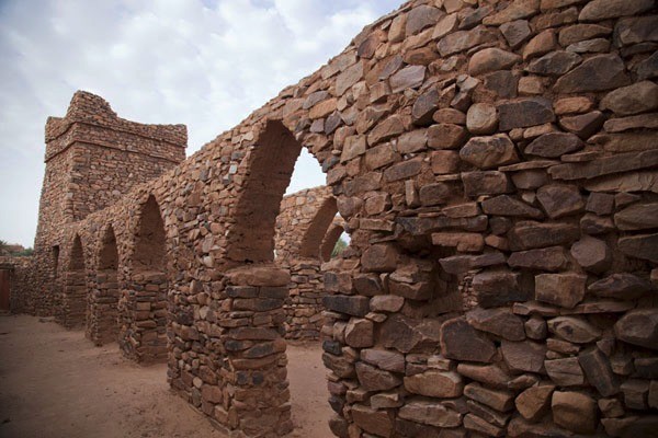 Ancient Ghana sturctures (300 AD)