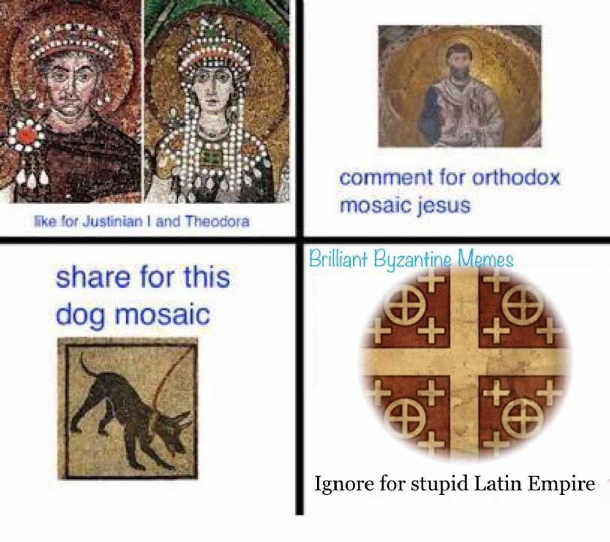 Byzantine Memes 6: Crispus was the Original Dindu Nuffin
