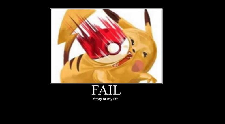 Catch Pokemon Fail