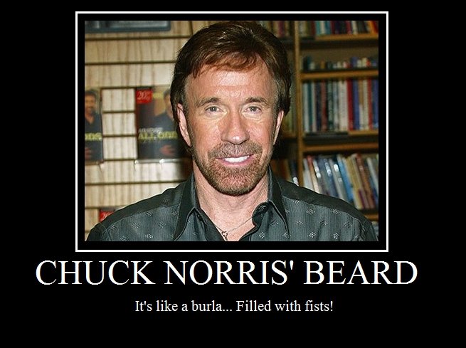 Chuck Norris' Beard
