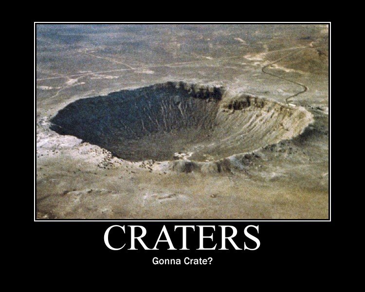 Craters