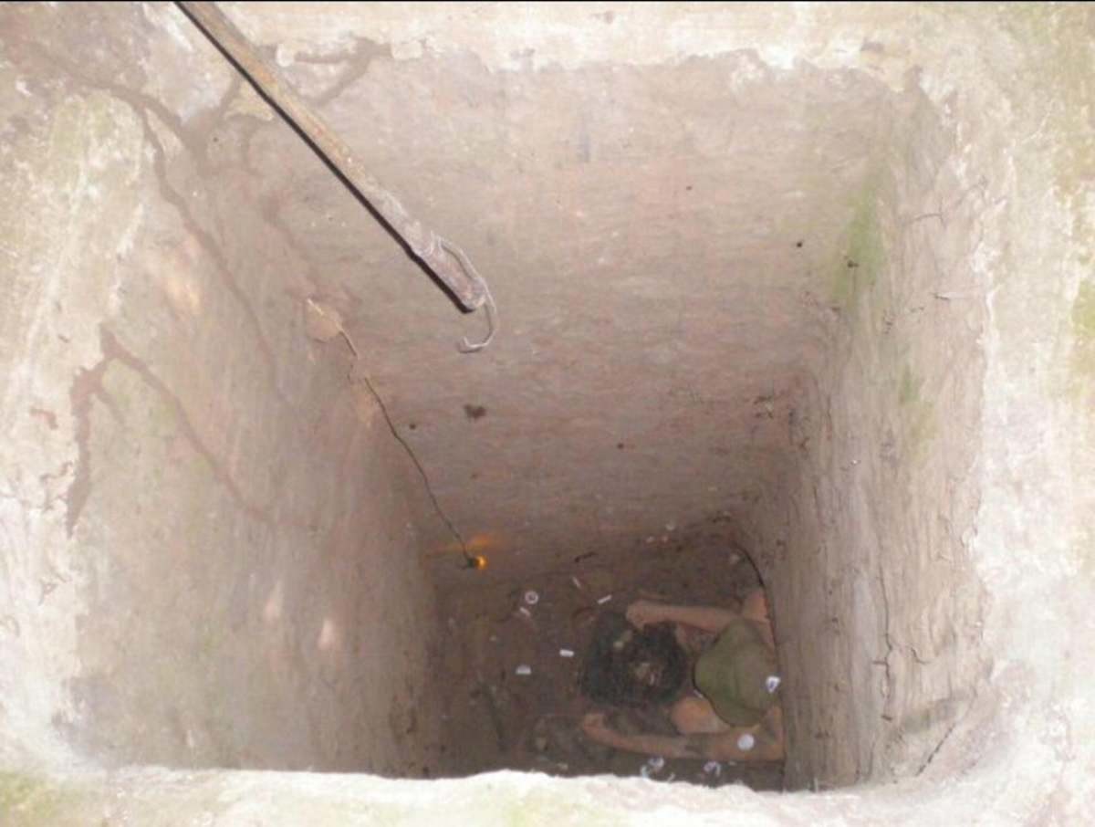 cursed hole