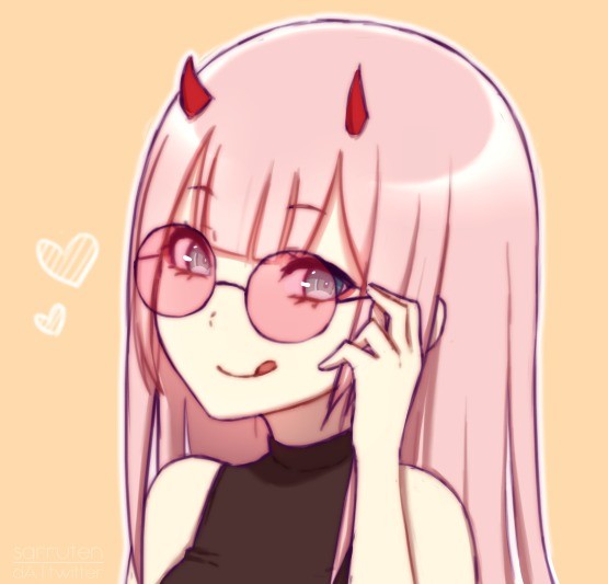 Cute Zero Two Fan art