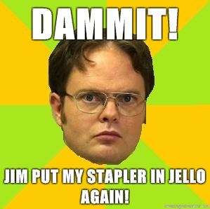 DAMMIT JIM!