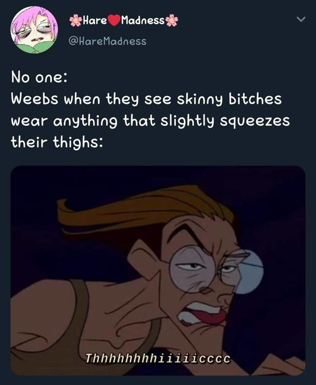 damn the comments lookin thicc