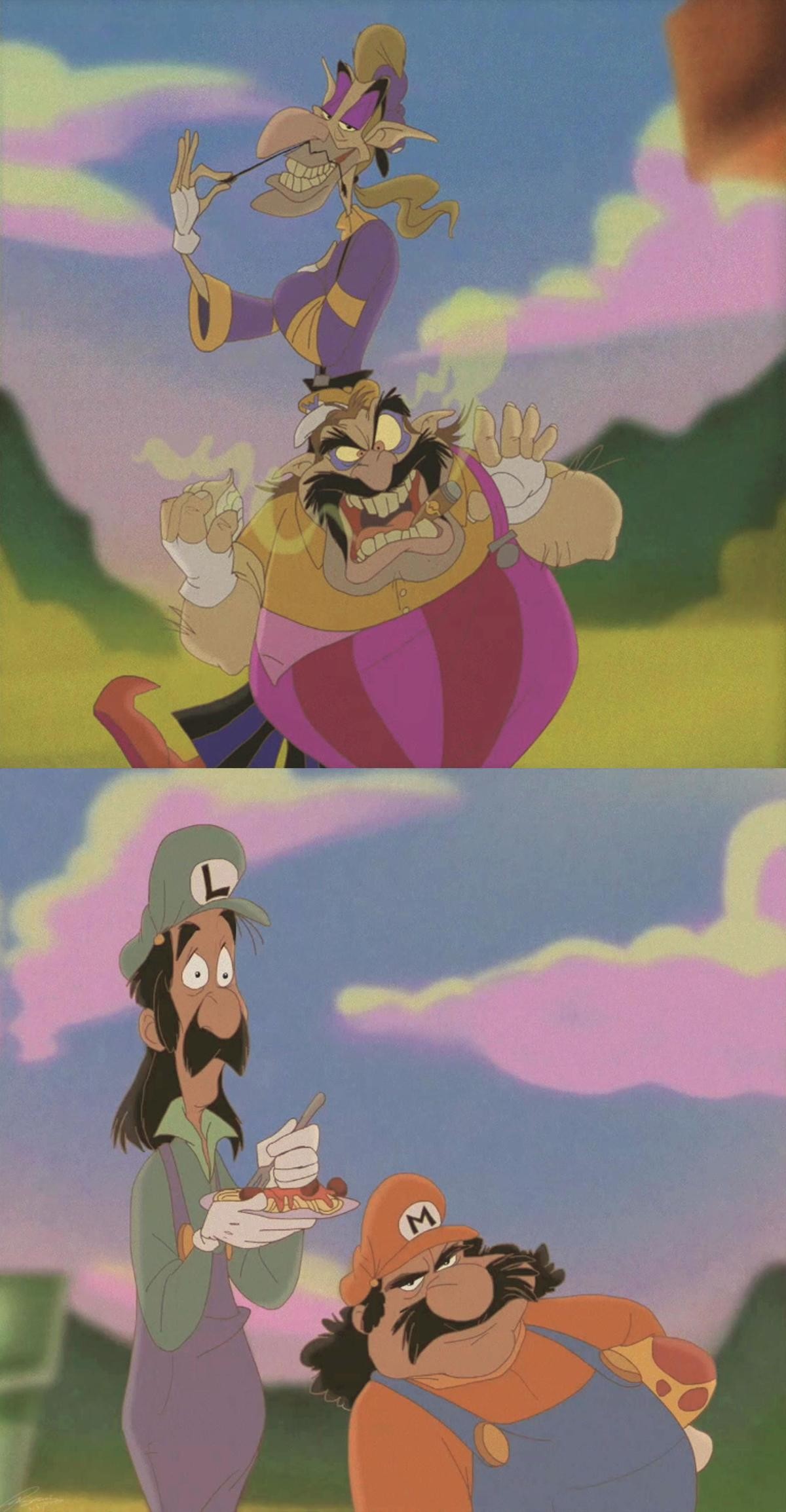 Disney's Super Mario Bros