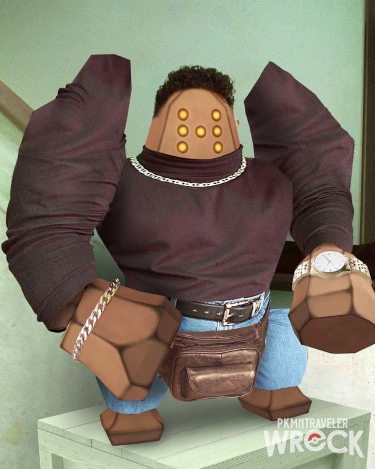Dwayne "The Regirock" Johnson