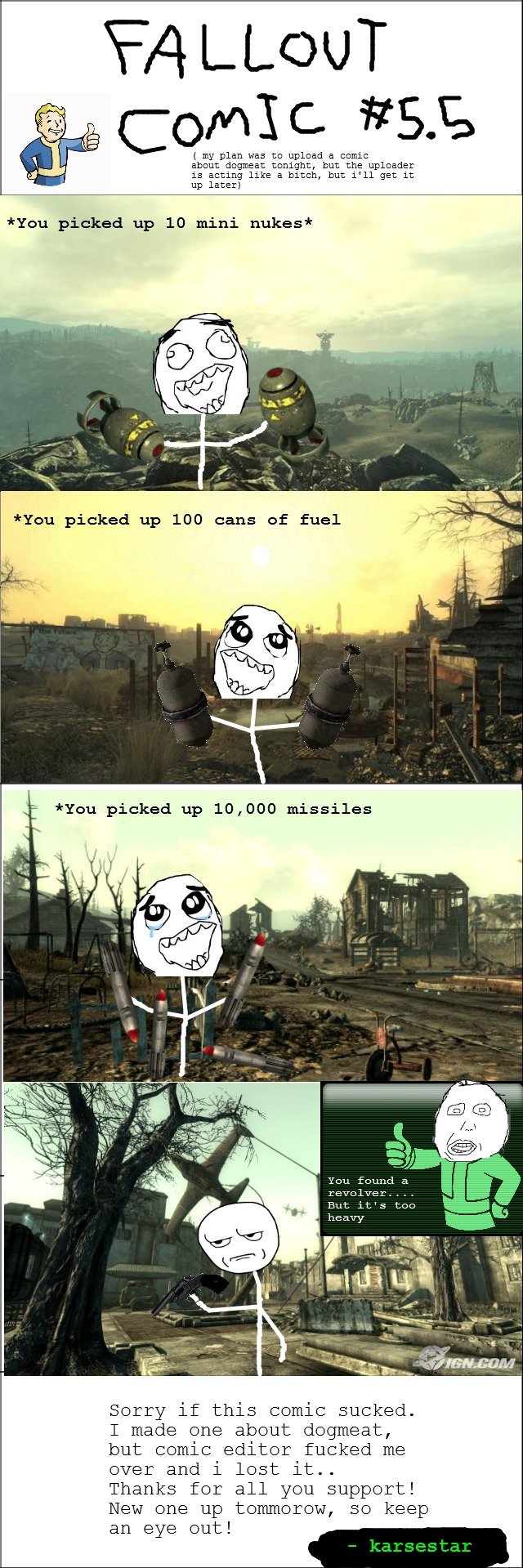 Fallout Logic Memes