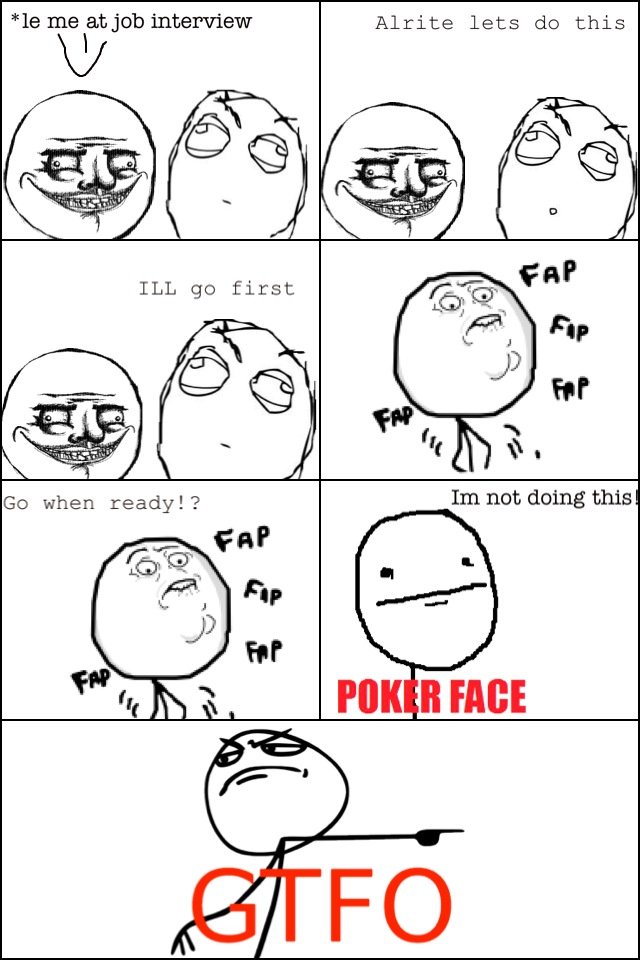 Fapping Is A Job Now