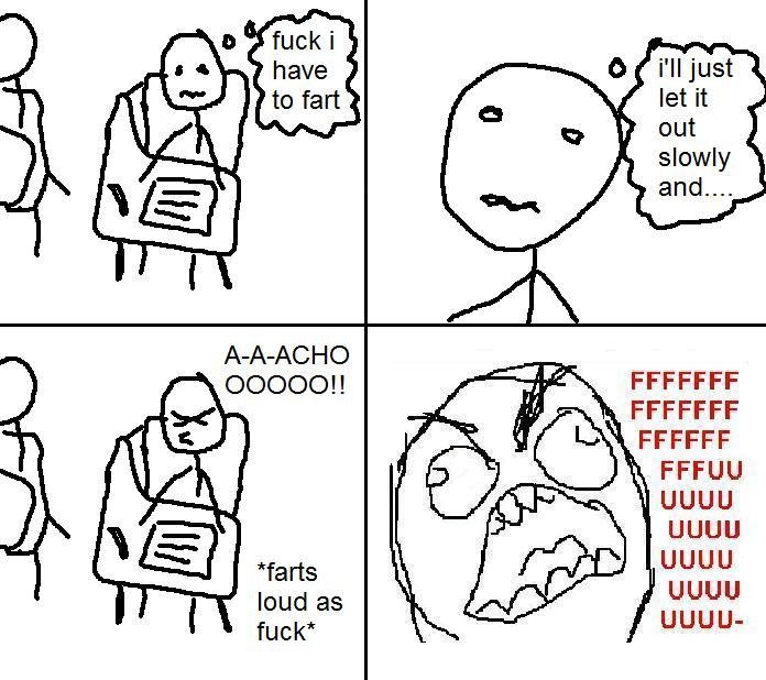 Farting In Class