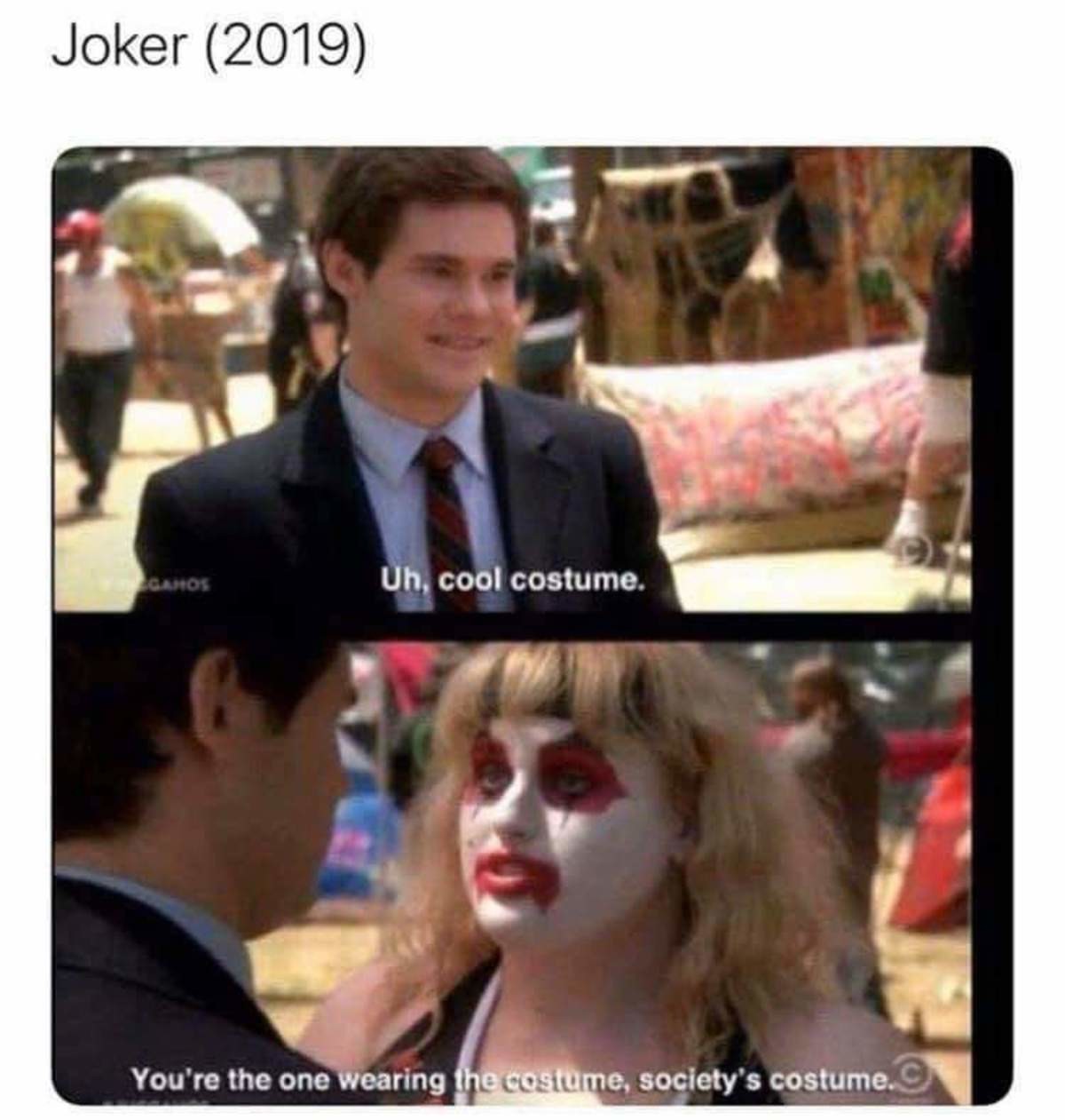 Uneven Meme