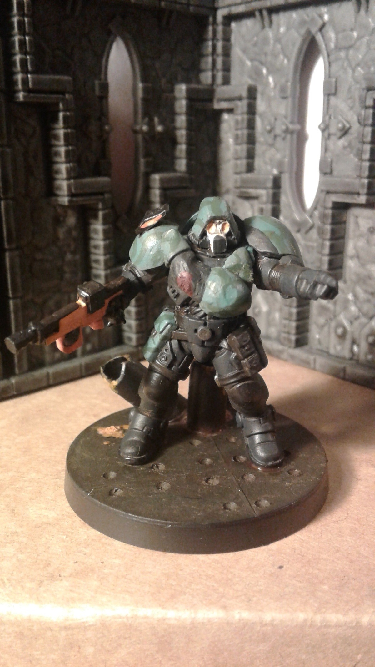 Grineer Lancer Reiver