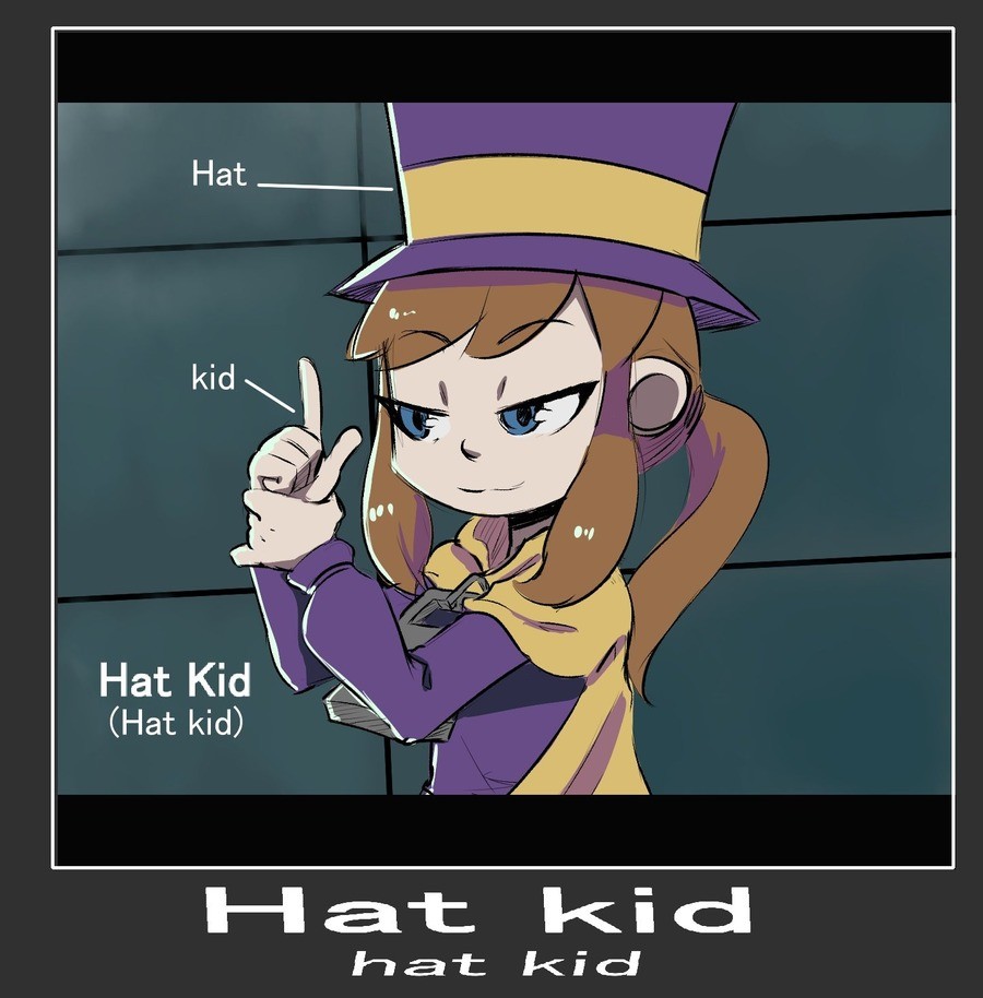 Hat Kid