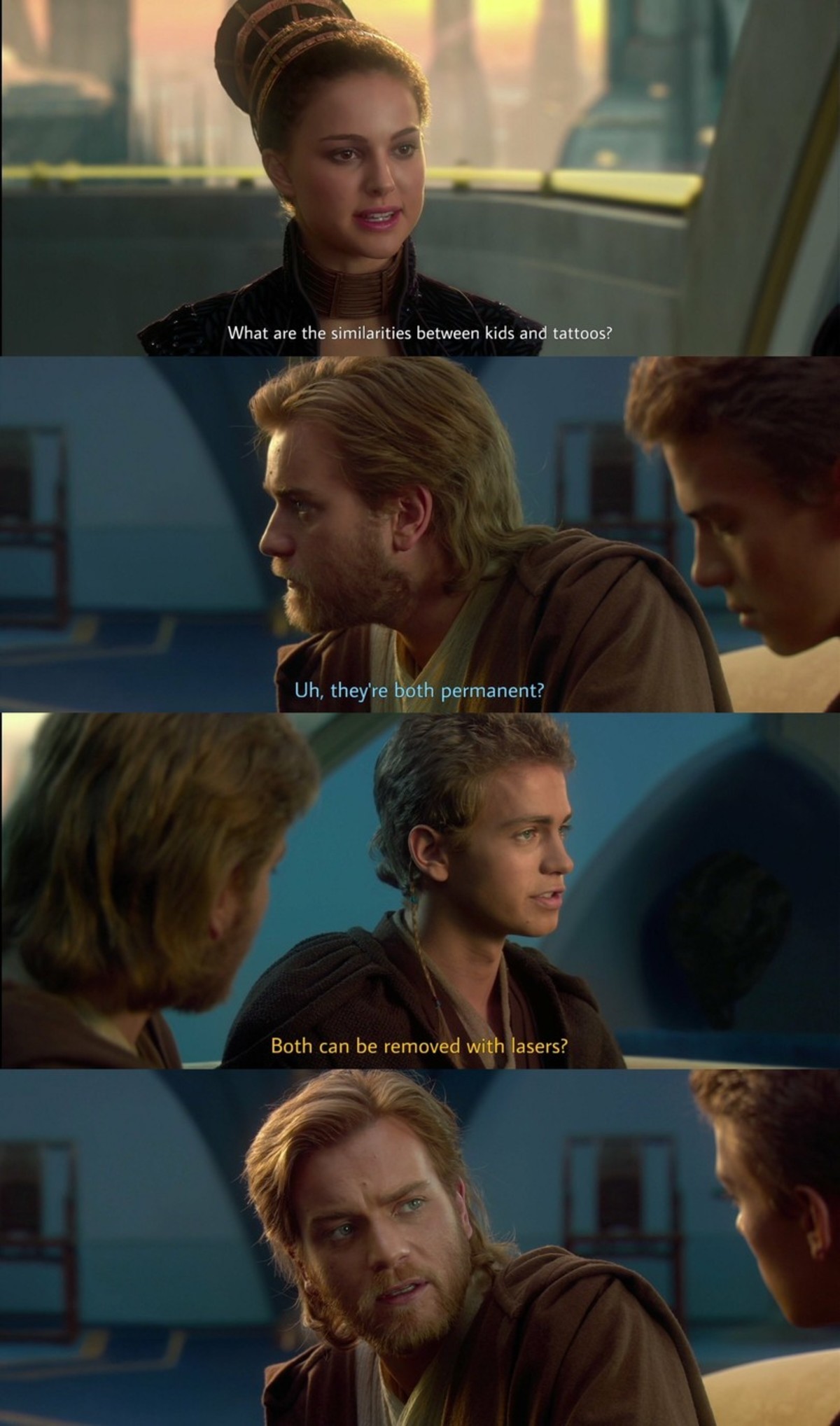 he is right you know