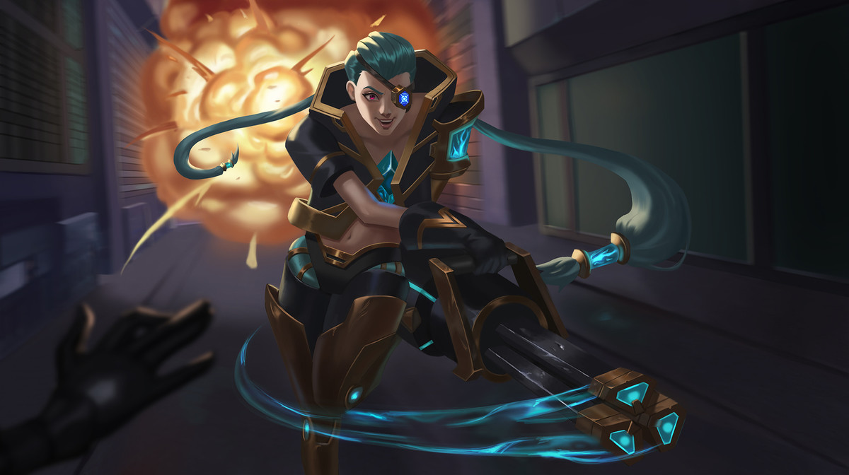 Hextech Jinx Splash