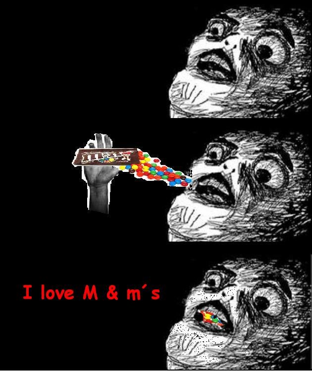 I love MnM