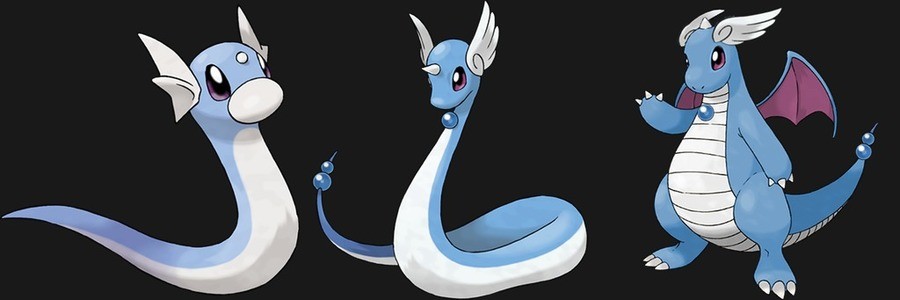 If Dragonite's evolution line made sense.