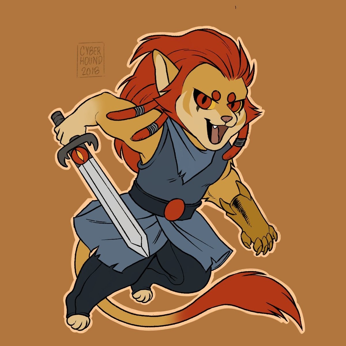 Improvements on the Thundercats Roar "style"