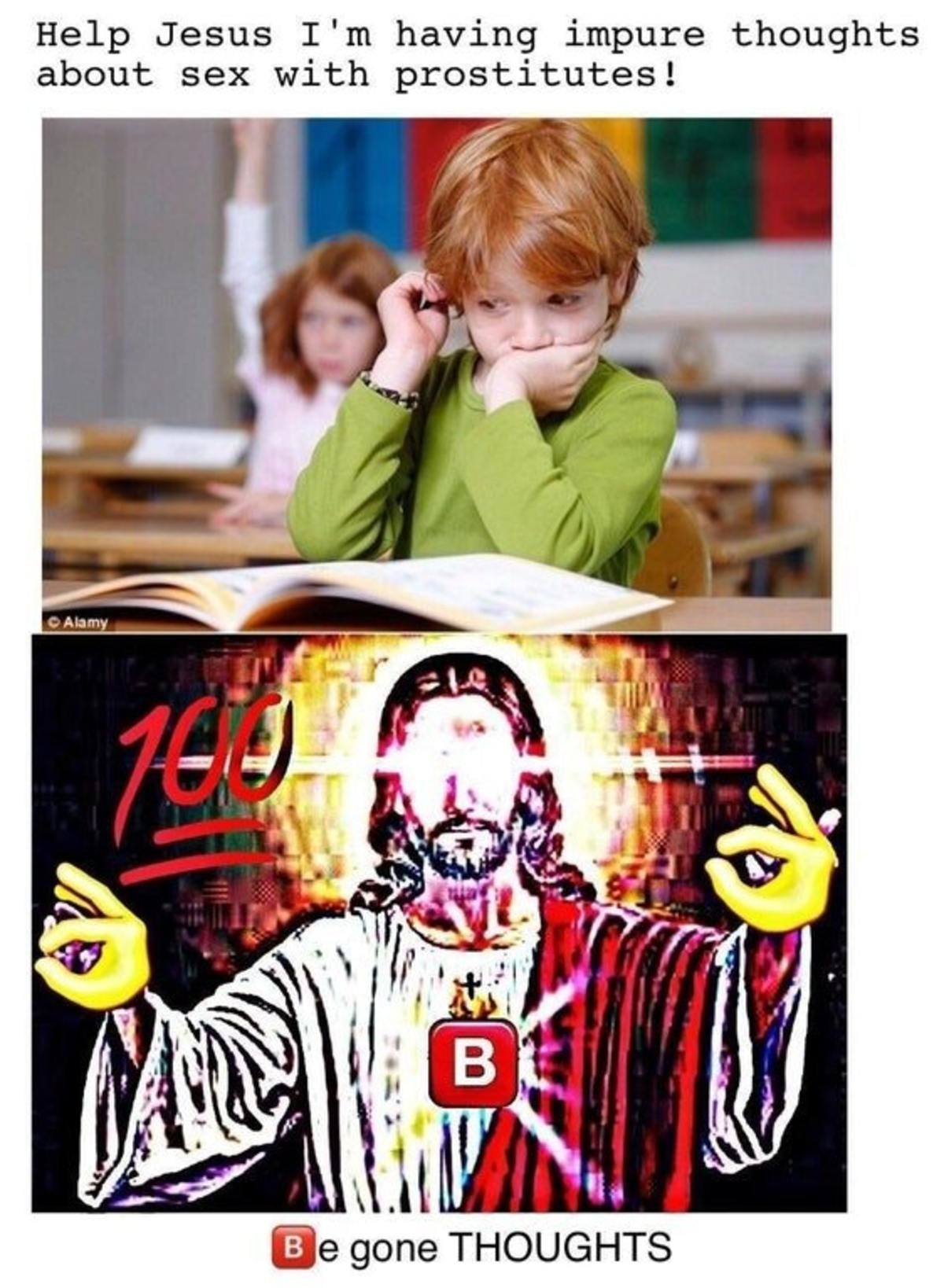 Impure Thoughts Memes