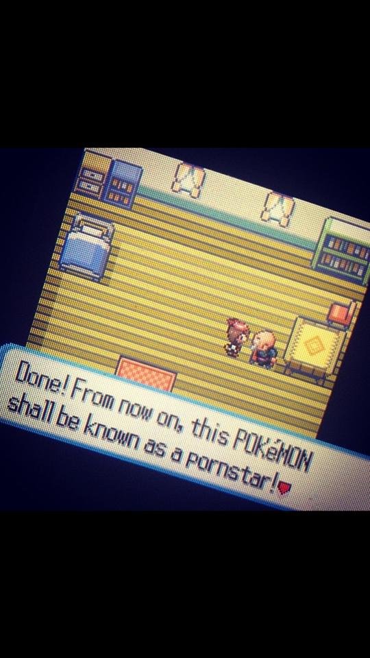 Inappropriate Pokemon..