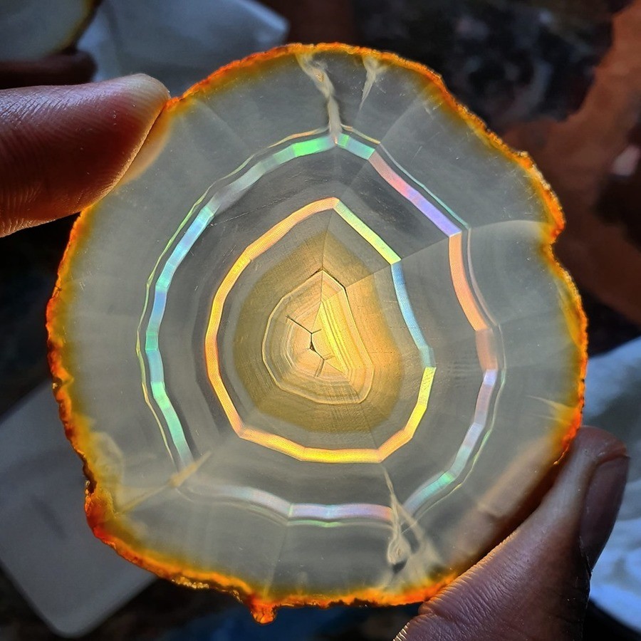 Iris Agate