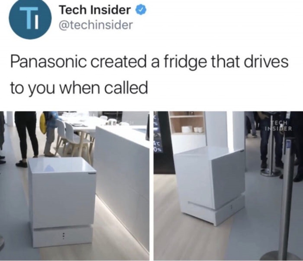 Is your refrigerator running?