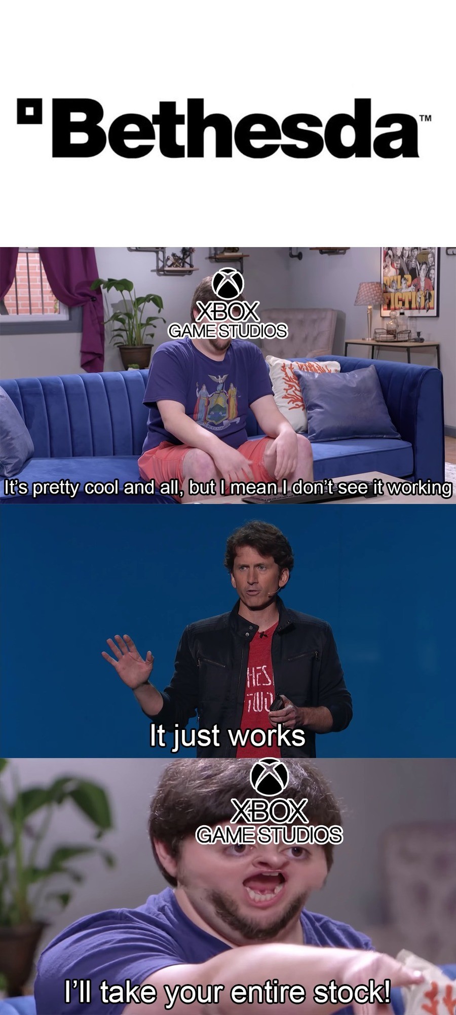 It just works for Microsoft