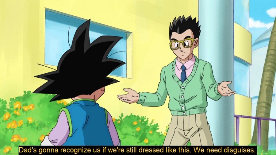 It's called growing up, Gohan