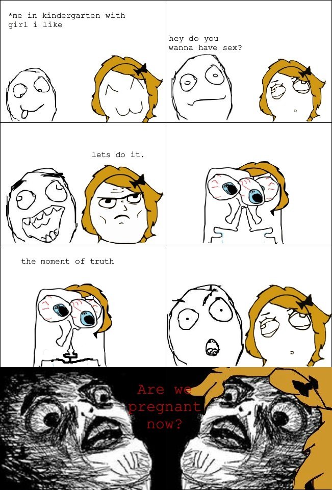Kindergarten Sex