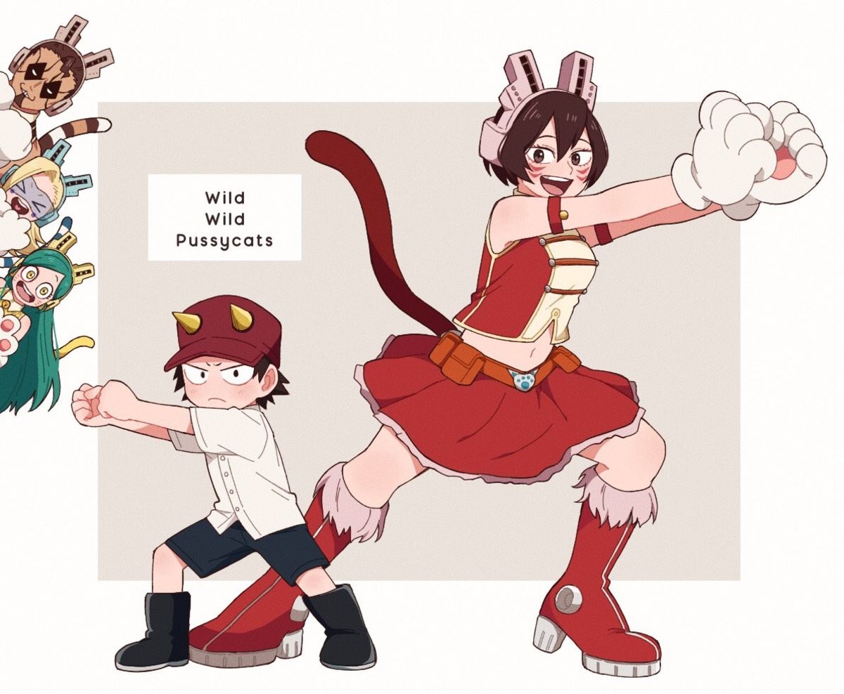 Kouta Training His Poses