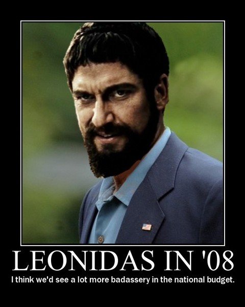 Leonidas Demotivator