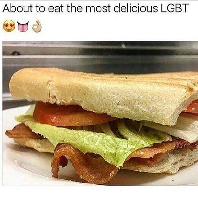 Lettuce Gay Bacon Tomato