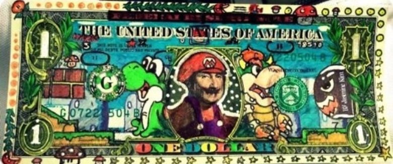 Mario money