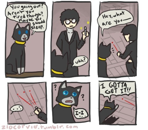 Maybe you should go sleep, Morgana