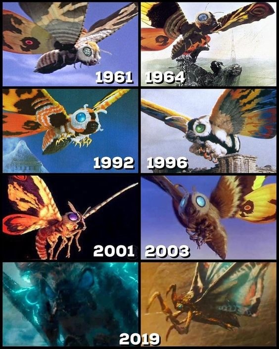 mothra evolution