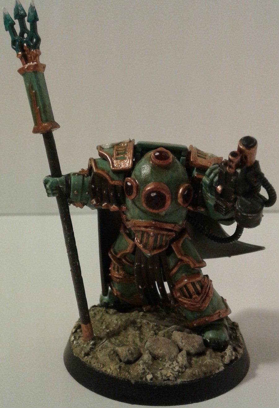 Scornful Tides: 40k aquapunk variations : r/ImaginaryWarhammer