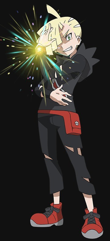 New official art of our favorite edgelord