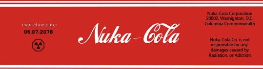 Nuka Cola Label
