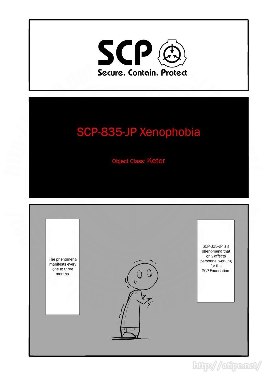 Oversimplified SCP 19