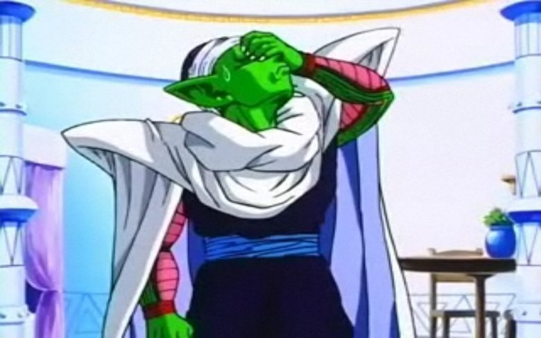 Piccolo Face Palm
